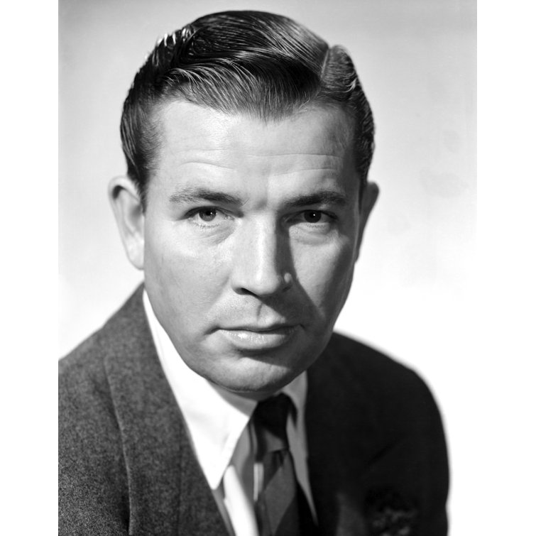 Globe Photos Entertainment " Portrait Of Bruce Cabot " on Paper - Wayfair Canada